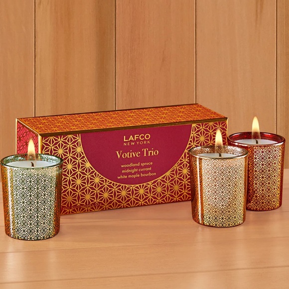 Lafco | Accents | Lafco New York Limited Edition Holiday Votive Trio ...